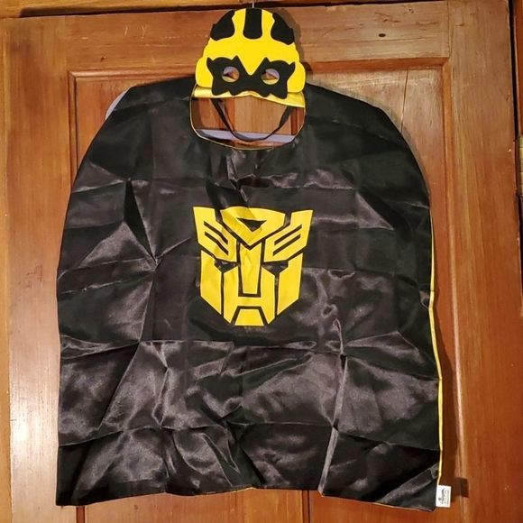 Costumes | Newbumblebee Cape With Mask | Poshmark